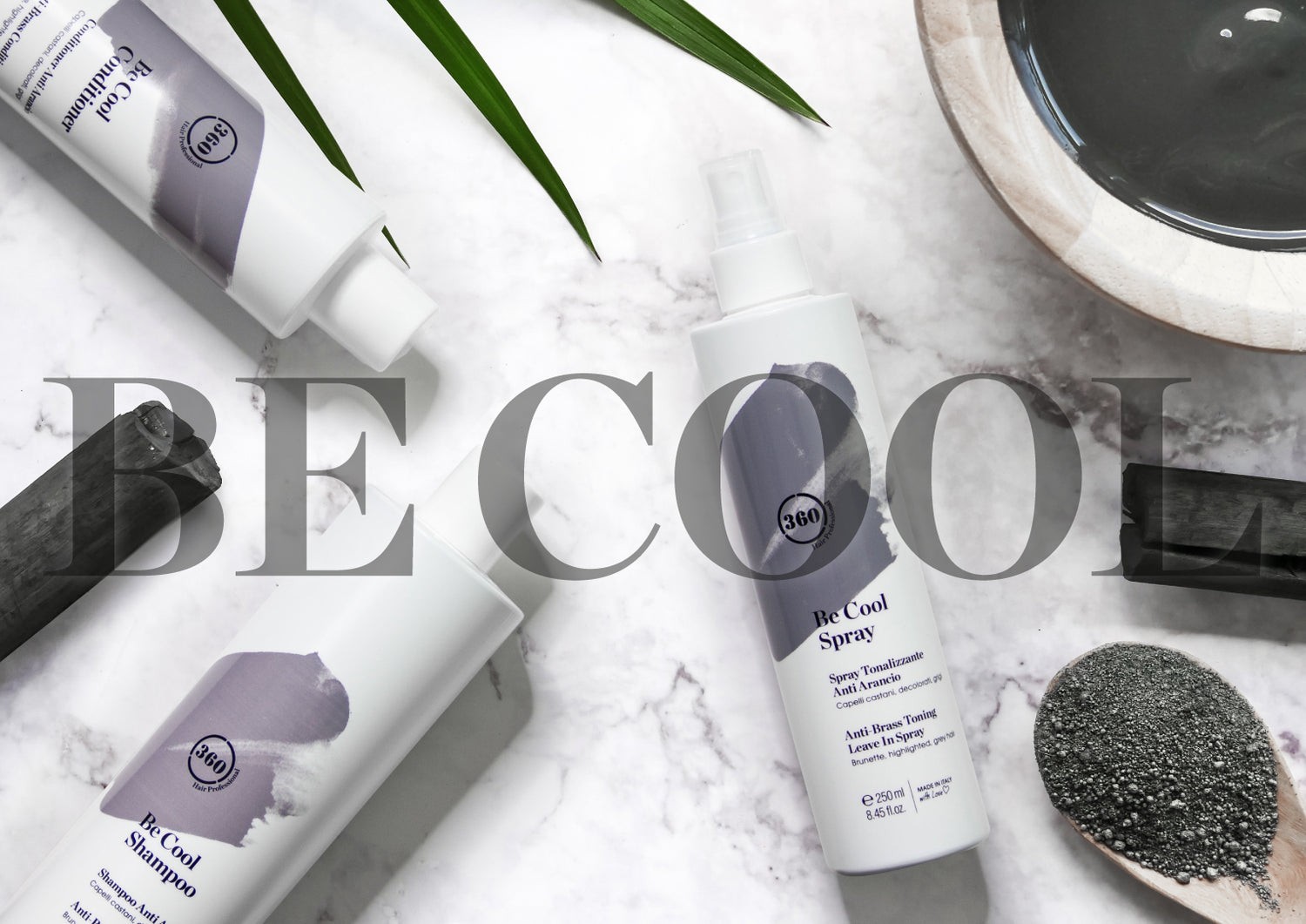 360 Hair Professional Be Cool Series – BSD Salon Store