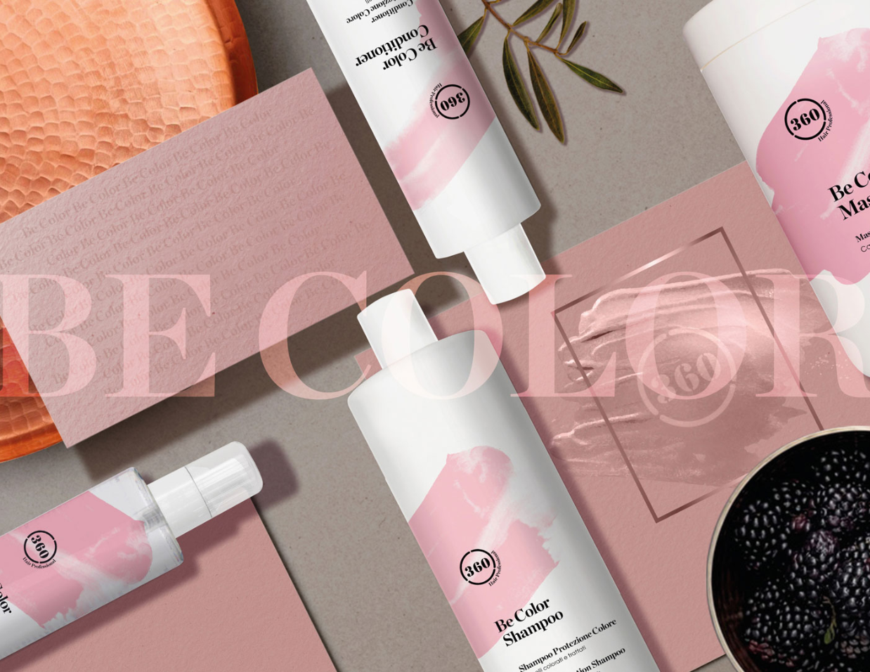 360 Be Color Series – BSD Salon Store