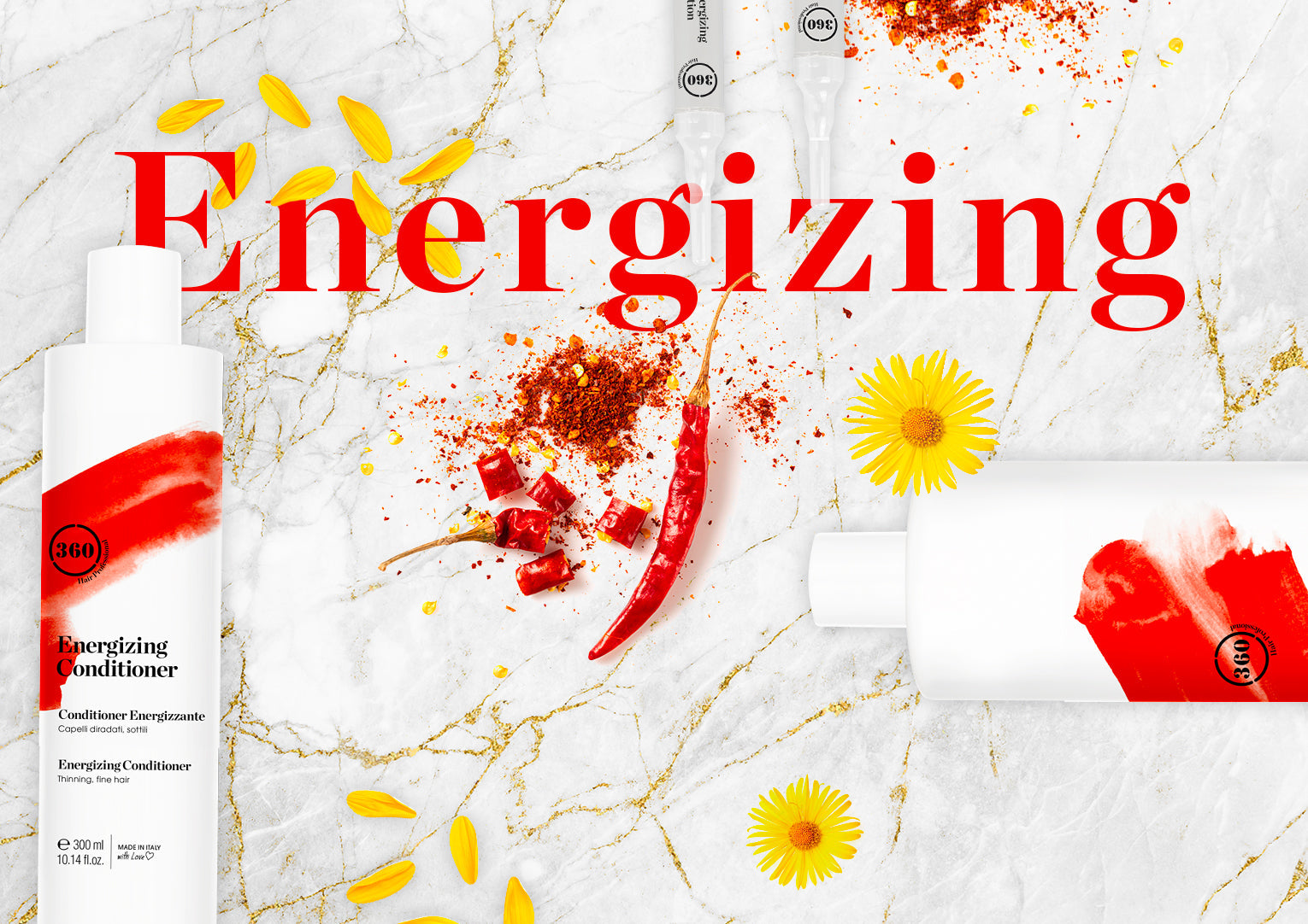360 Energizing Series – BSD Salon Store